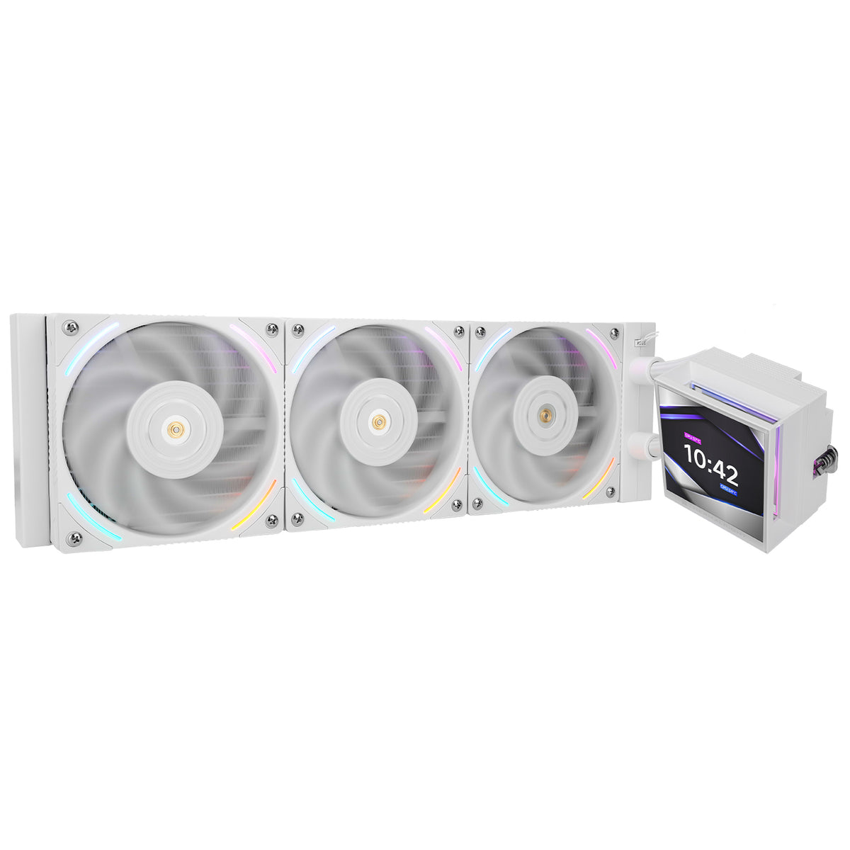 Thermalright Hyper Vision 360 ARGB White LCD AIO Liquid Cooler ...
