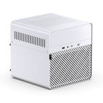 Jonsbo N2 White Aluminium NAS Mini-ITX PC Case — Computer Orbit
