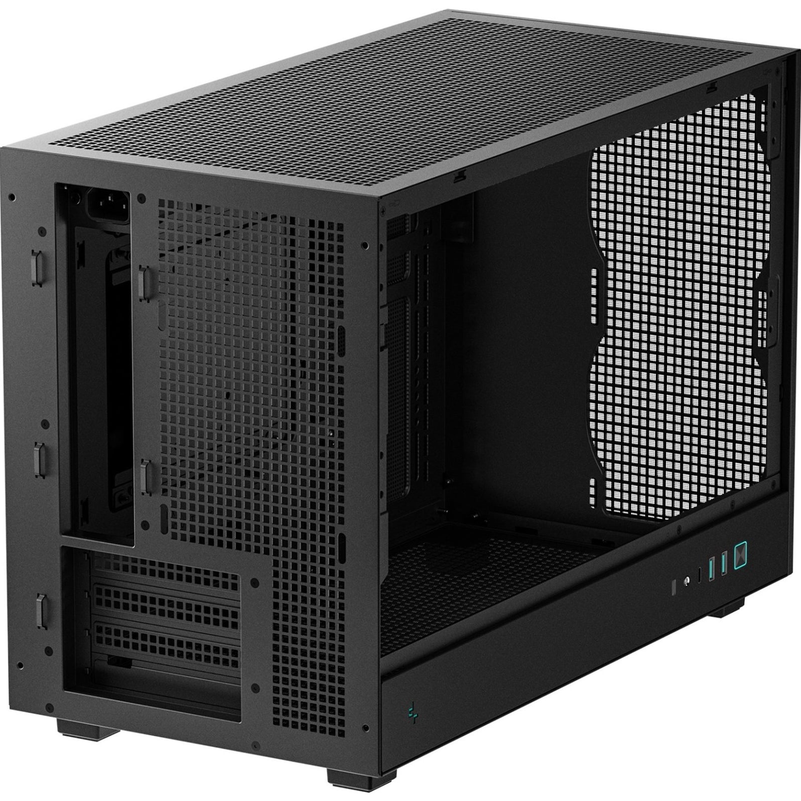 Deepcool CH260 Black Micro-ATX PC Case — Computer Orbit