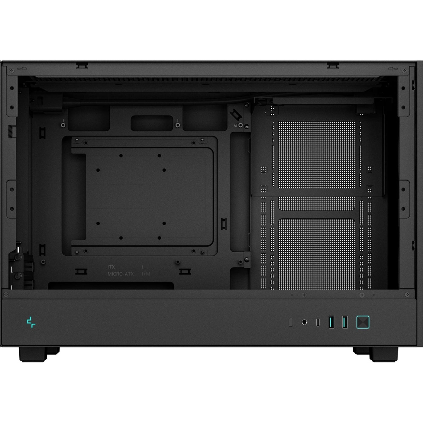 Deepcool CH260 Black Micro-ATX PC Case — Computer Orbit