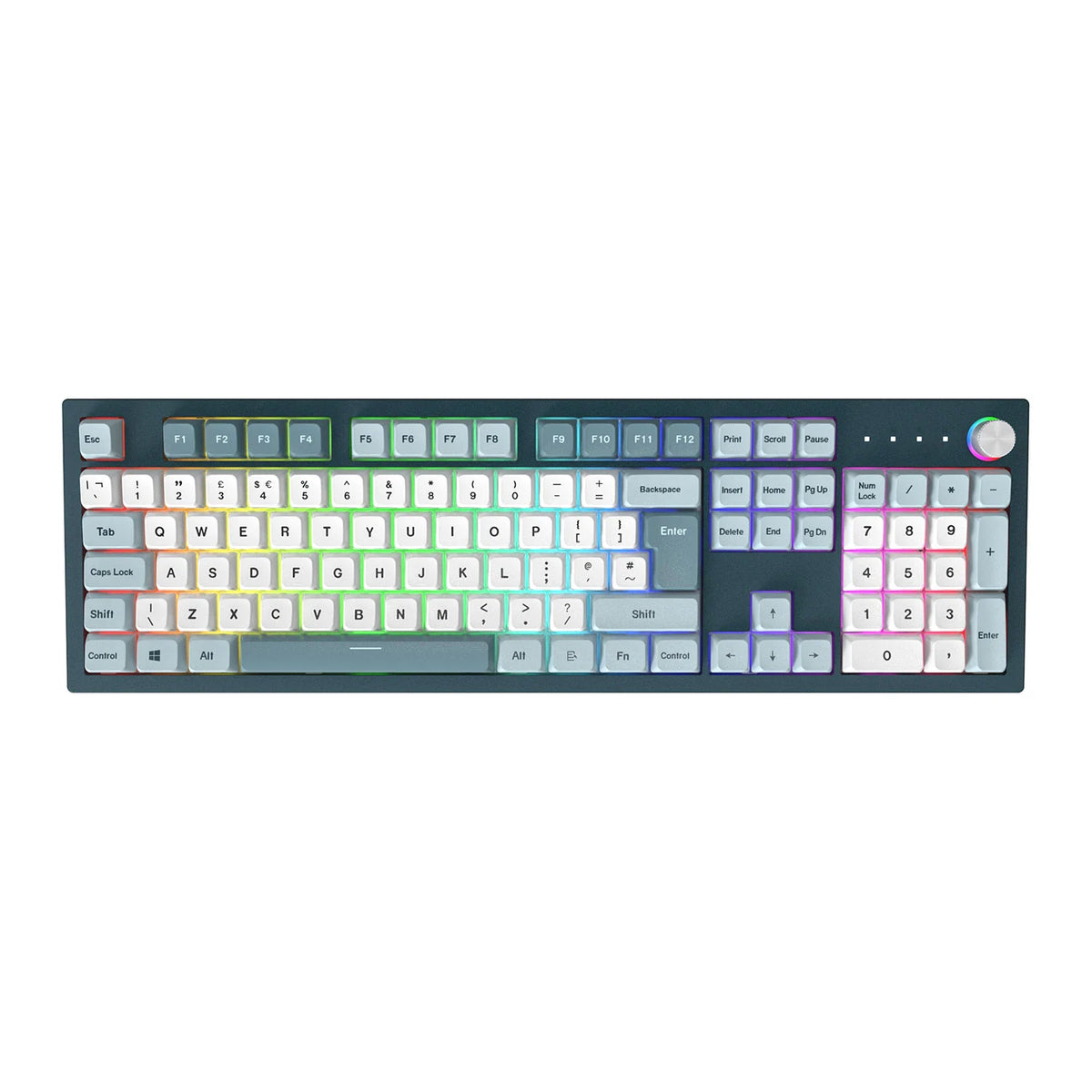 Montech MKey Fullsize Freedom RGB ISO UK Gateron G Pro Red 2.0 ...
