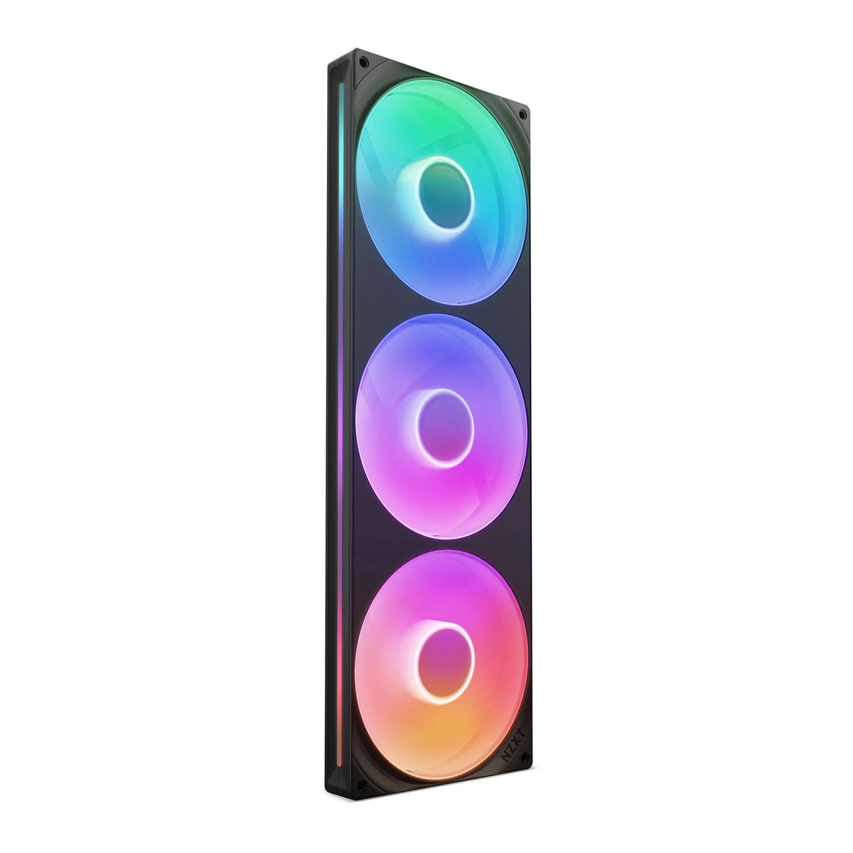 NZXT F420 RGB Core Black 420mm PWM Fan Unit — Computer Orbit