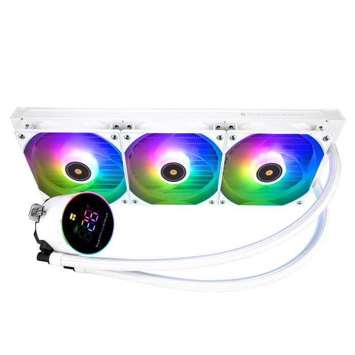 Thermalright Frozen Magic 360 Digital ARGB White AIO Liquid Cooler ...