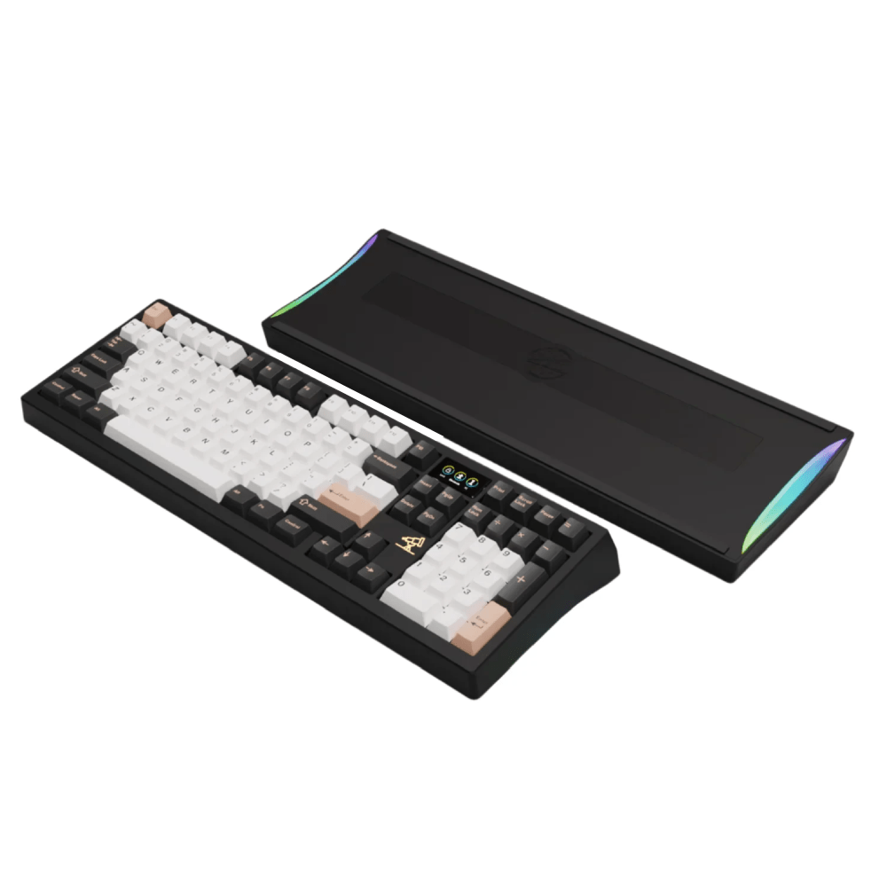 Meletrix Zoom98 EE Aluminium Full-size Keyboard Barebones Kit ...