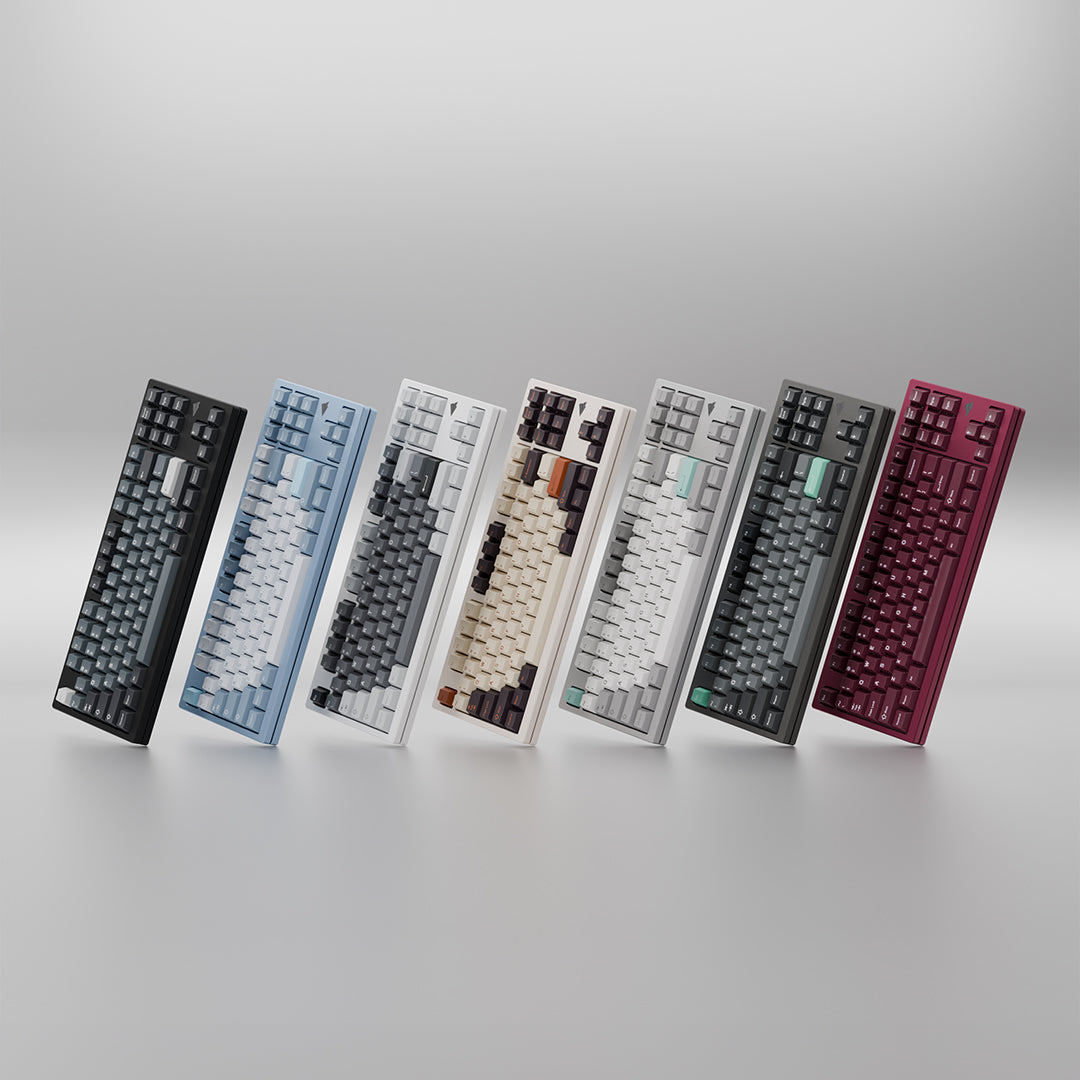 Wuque Studio x Whatever Studio Paper80 Aluminium TKL Keyboard Barebone ...