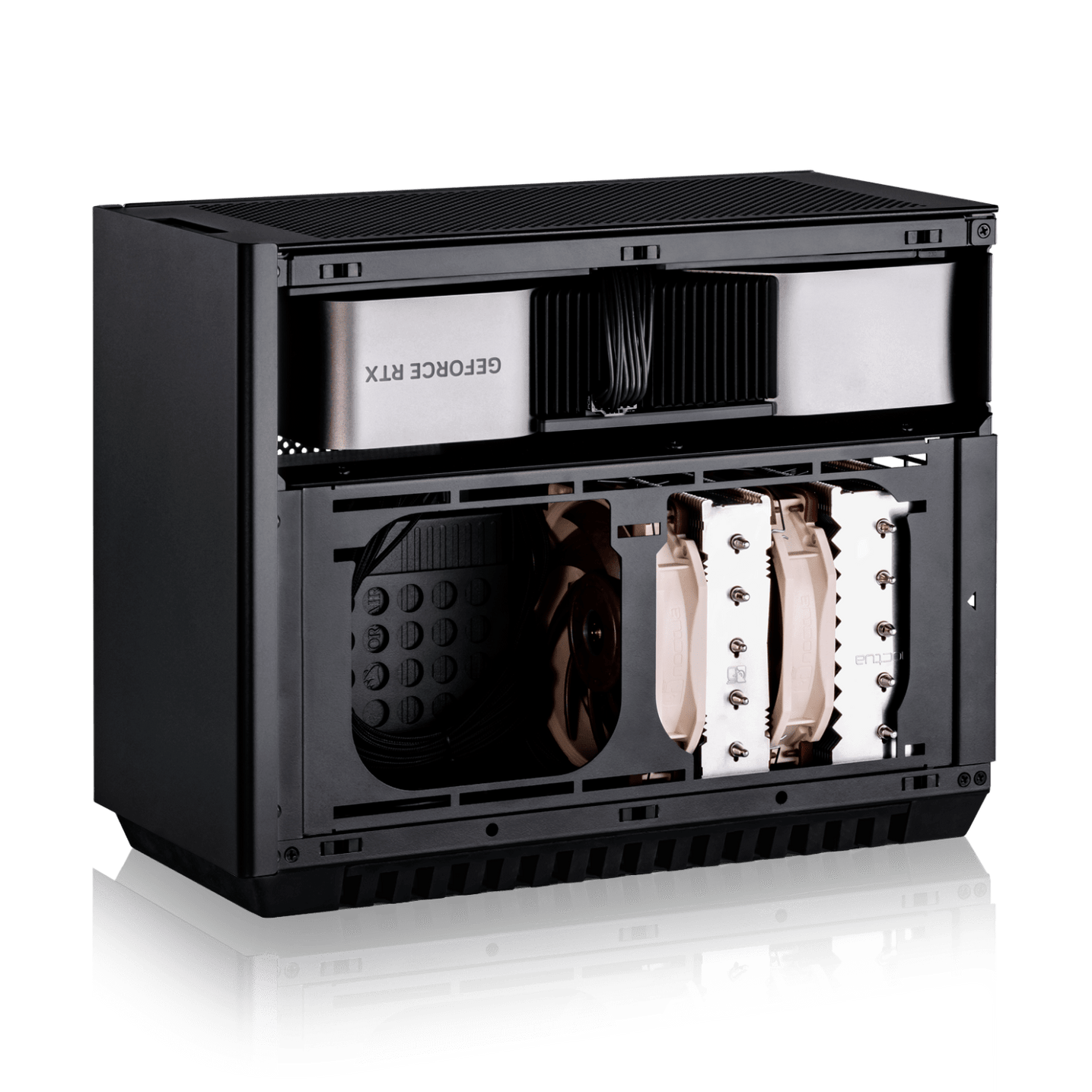 Dan Cases C4-SFX Mini-ITX Case Black — Computer Orbit