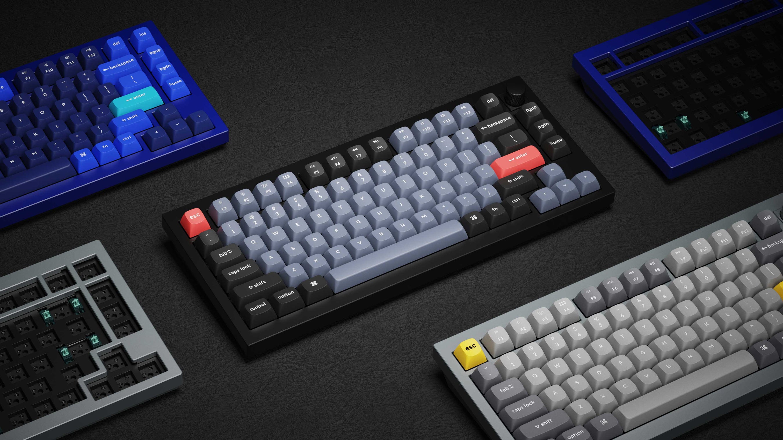 Custom Keyboards — Computer Orbit