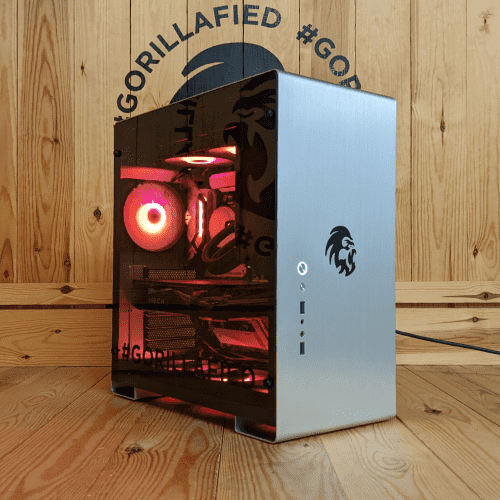 Gorilla Gaming PC - Ryzen 5 5600X RX 6700 XT 16GB DDR4 1TB SSD Windows ...