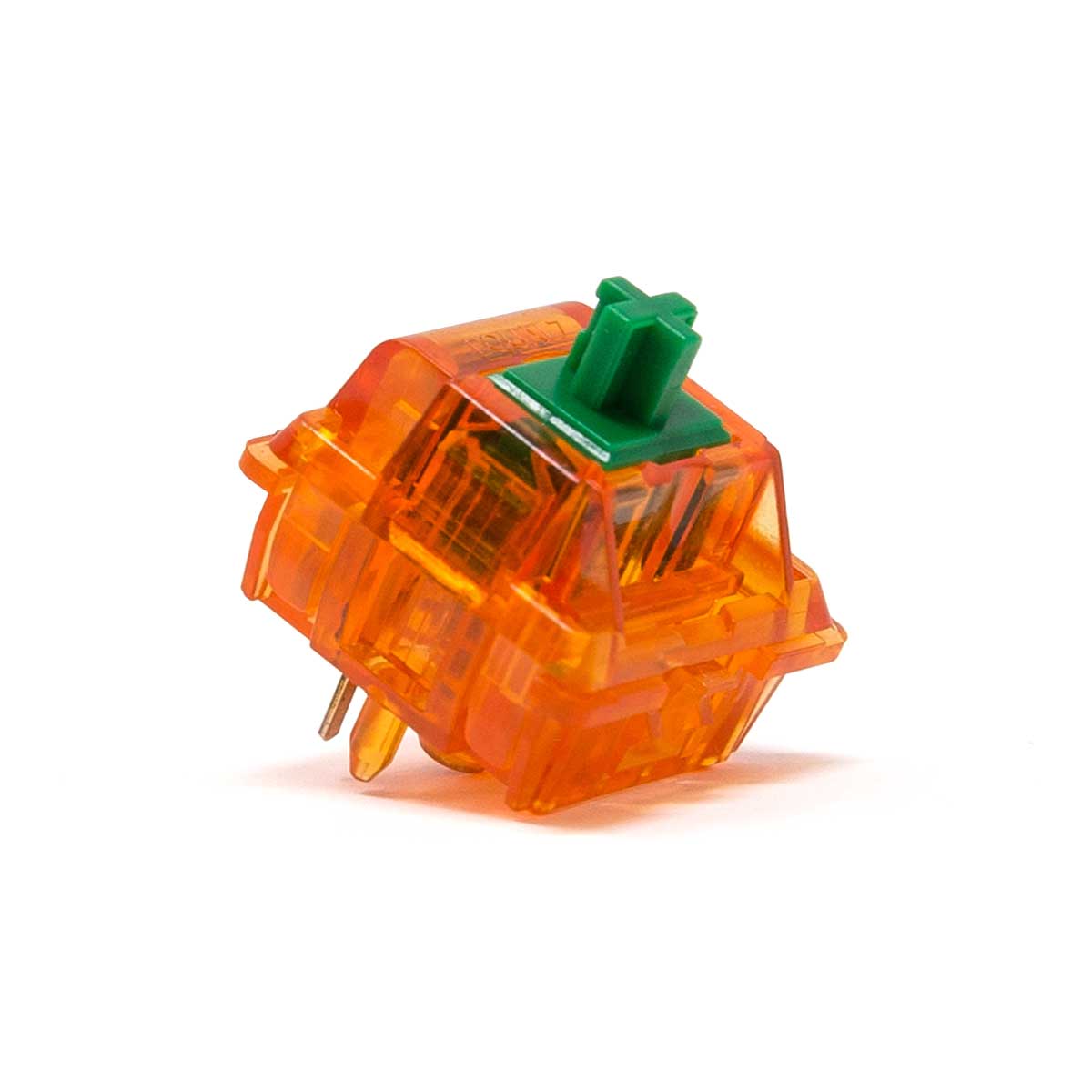 C³Equalz Tangerine Dark Green 67g Linear Switch — Computer Orbit